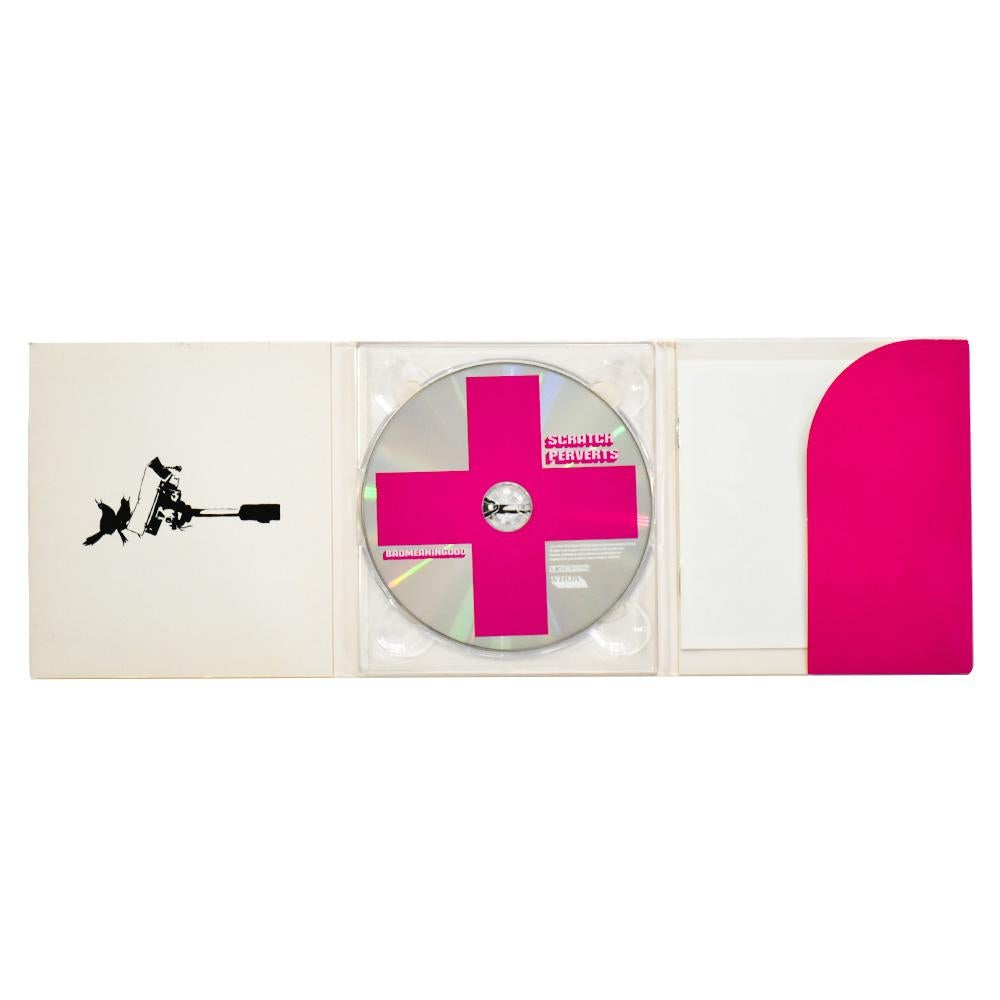Banksy - Badmeaningood Scratch Perverts (Vol 4 CD) For Sale at 1stDibs