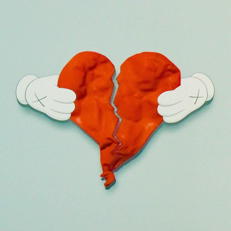 kaws heartbreak