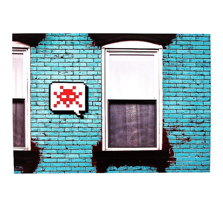 Invader - INVADER Hello My Game Is Postcard Set For Sale at 1stDibs