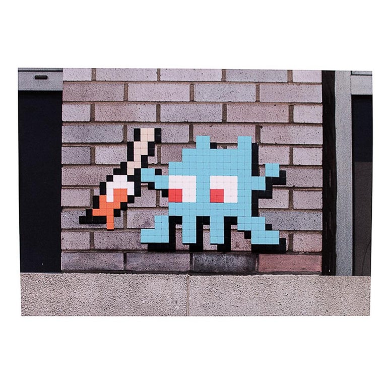 Invader - INVADER Hello My Game Is Postcard Set For Sale at 1stDibs