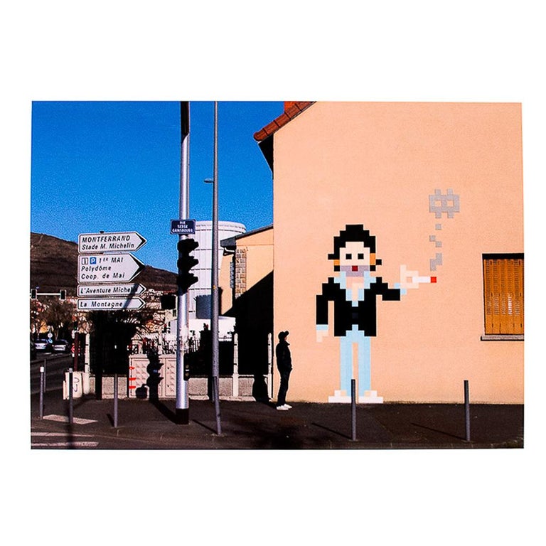 Invader - INVADER Hello My Game Is Postcard Set For Sale at 1stDibs