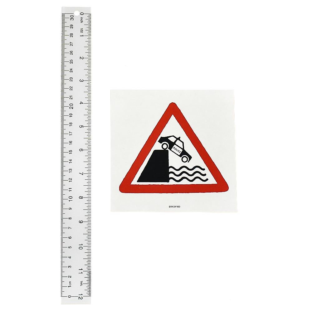 Banksy - BANKSY Police Car BNK/5Y 023 Sticker at 1stDibs | police car ...