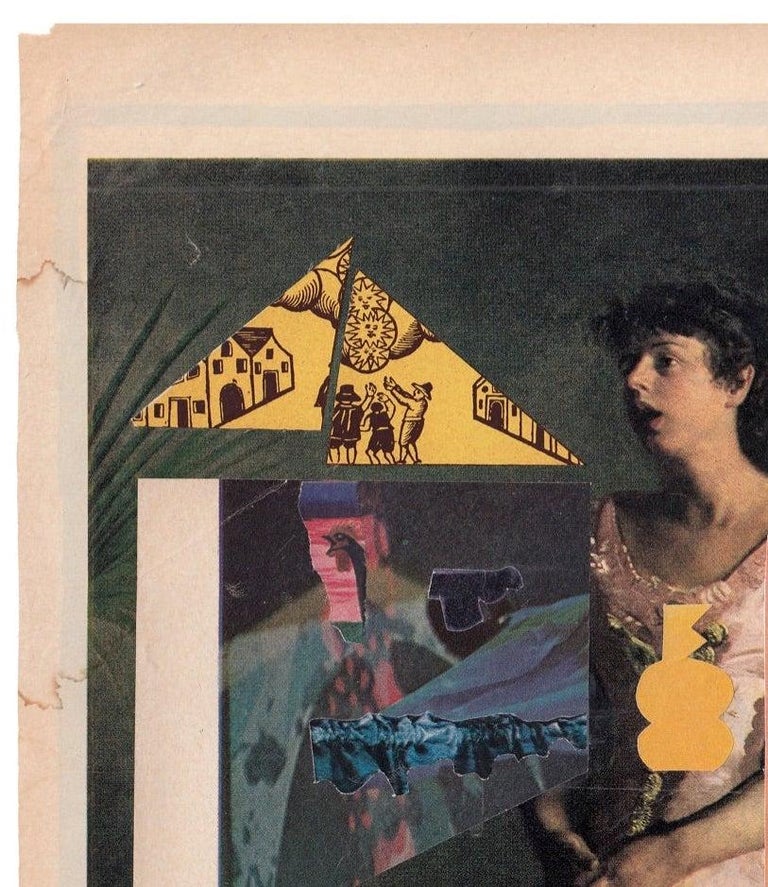 Andrew Zukerman - The Opera Singe - contemporary collage, found images ...