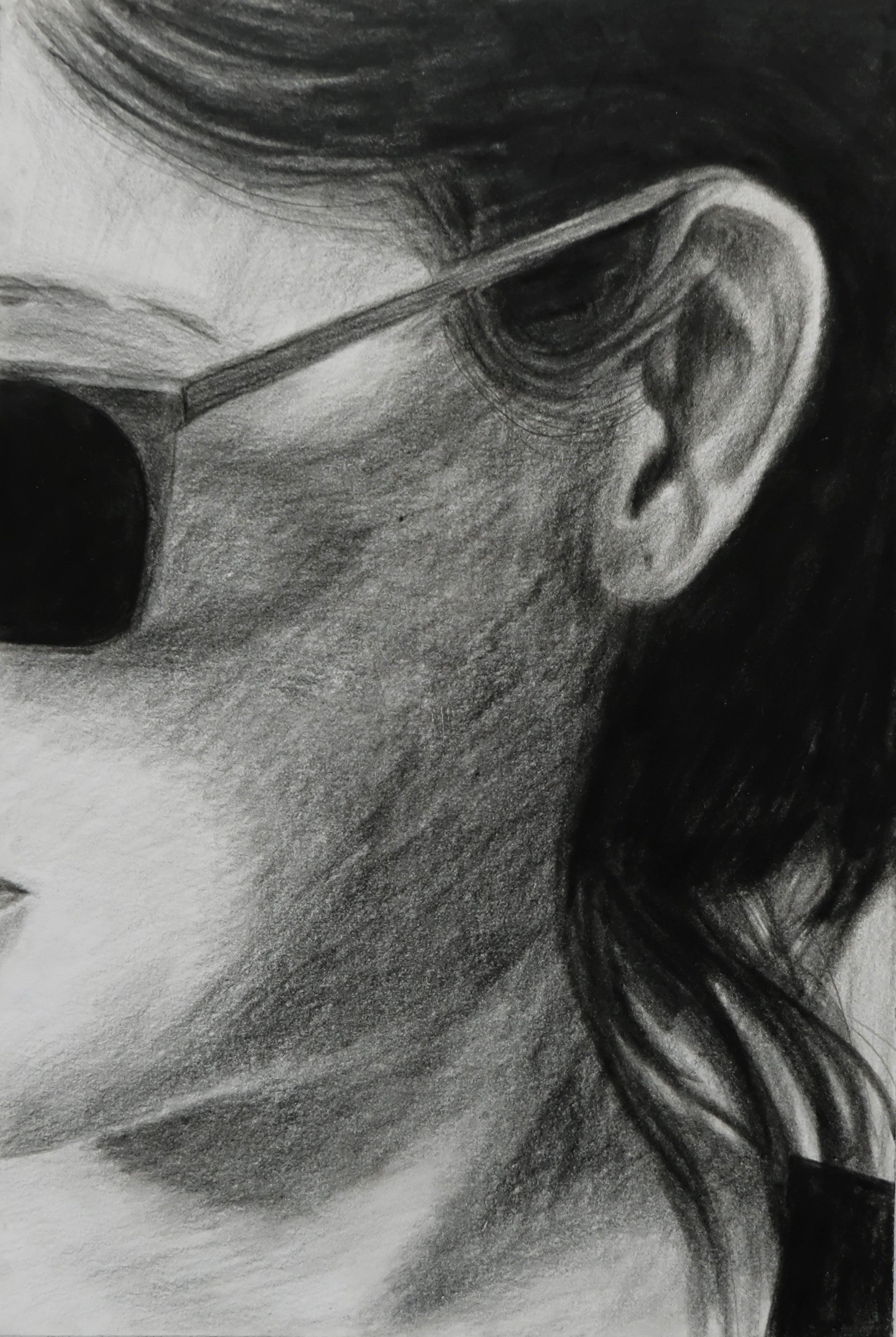 Andrea Moreau - Italy (The Suitor): Colored Pencil Drawing and Unique ...