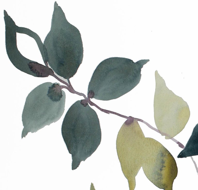 Elizabeth Becker - Branch Study No. 25, Original Minimalist Botanical ...