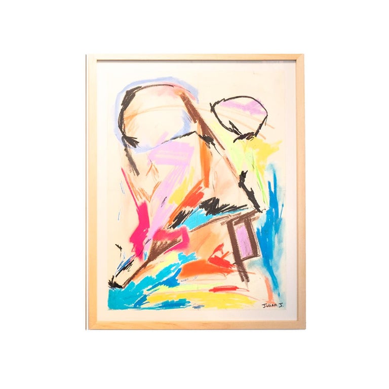 Julian J Jones - MARKINGS SKETCH #1 For Sale at 1stDibs