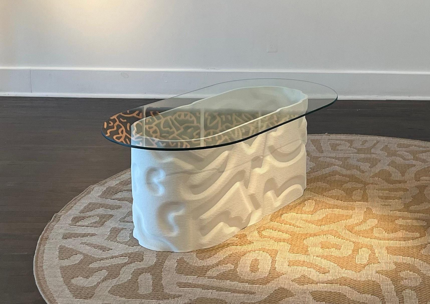 Mike Han - The House of Han x Haddy Oval Table For Sale at 1stDibs