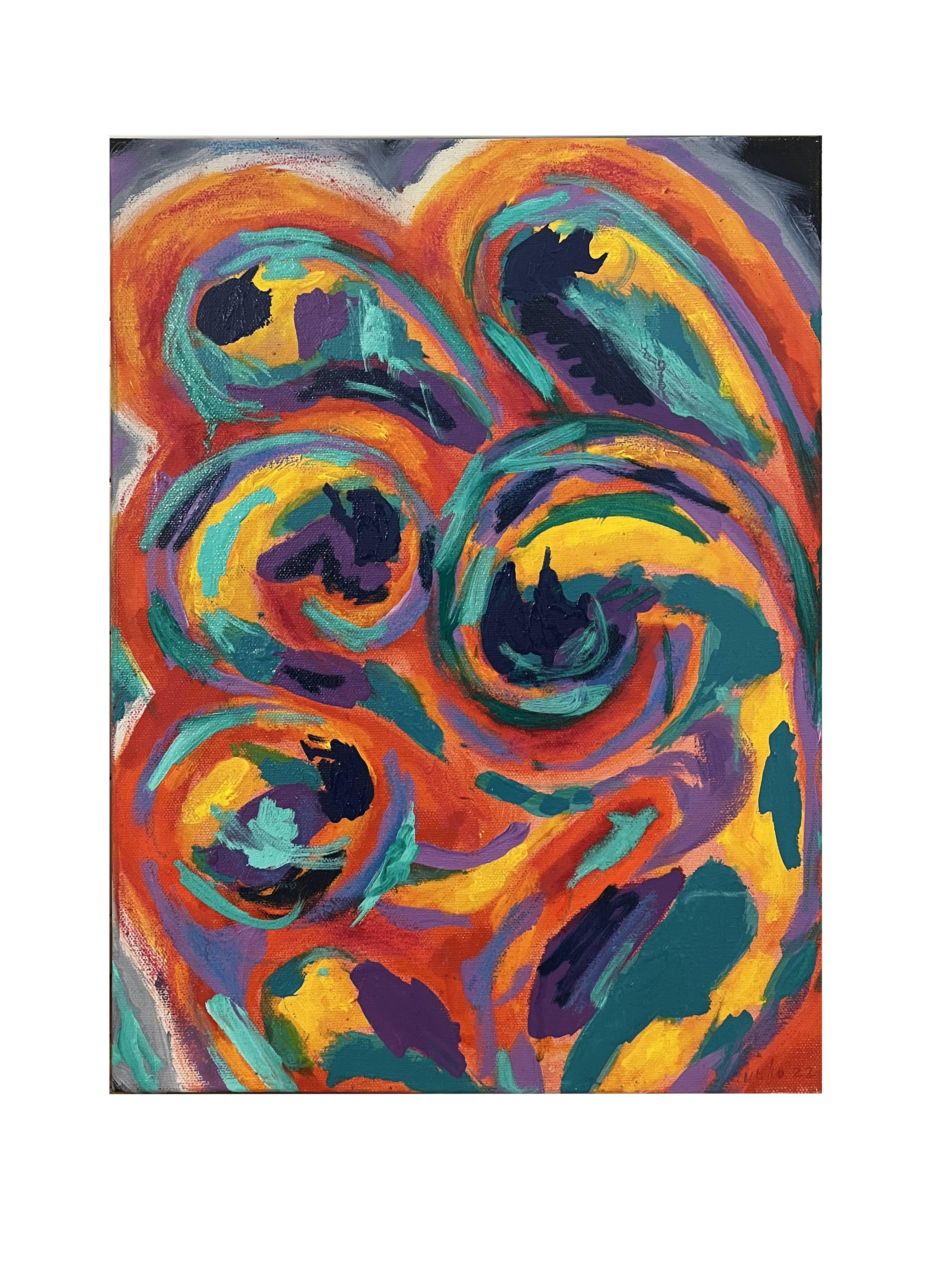 Renelio Marin - Central Park Reservoir: Contemporary Landscape Oil ...