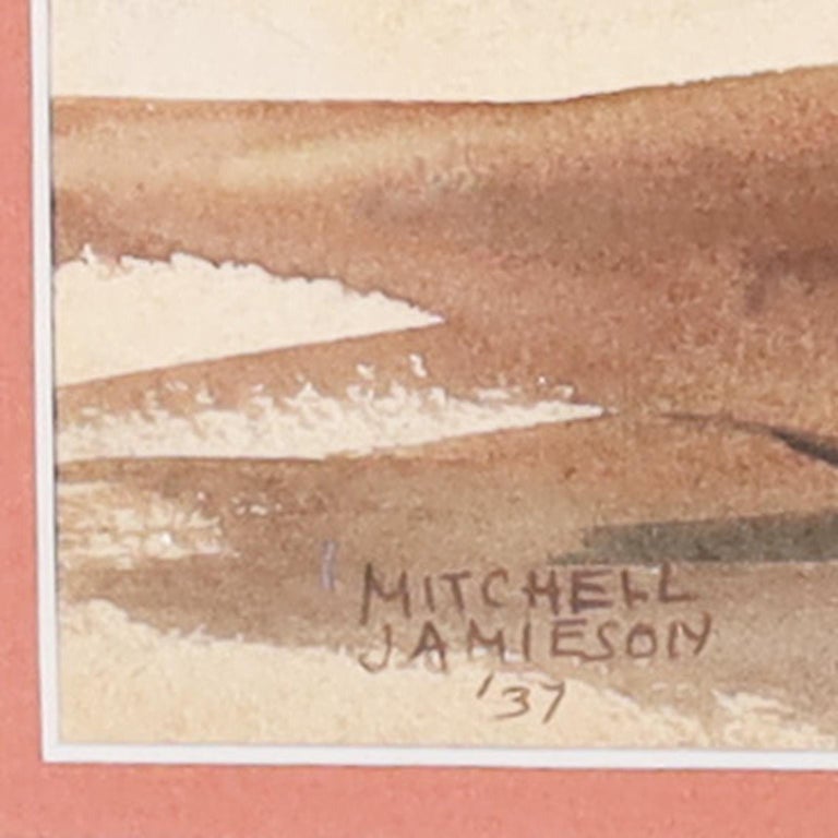 Mitchell Jamieson - Water Color of a Tropical Scene by Mitchell ...