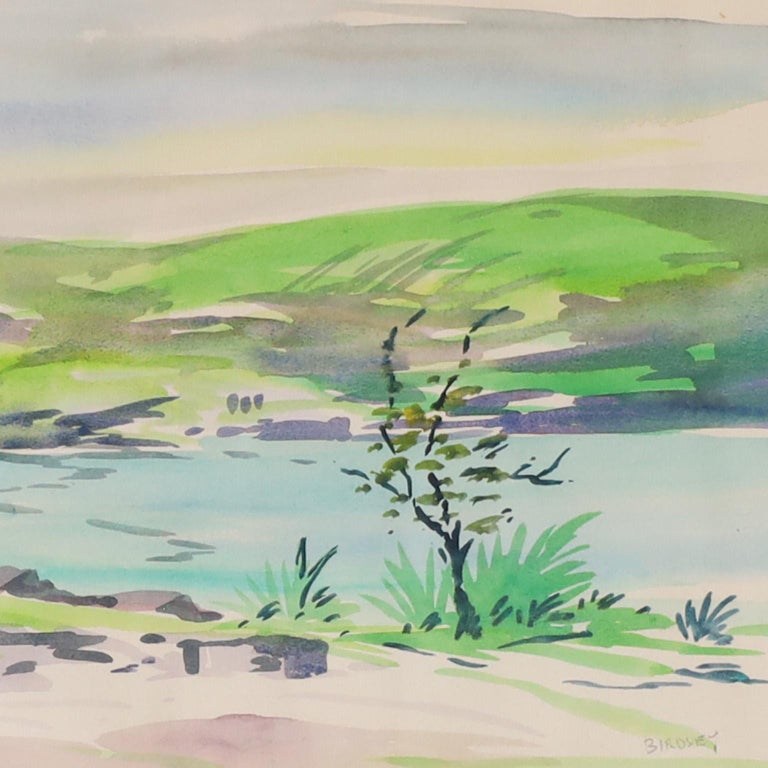 Alfred Birdsey - Alfred Birdsey Group of Three Vintage Bermuda ...