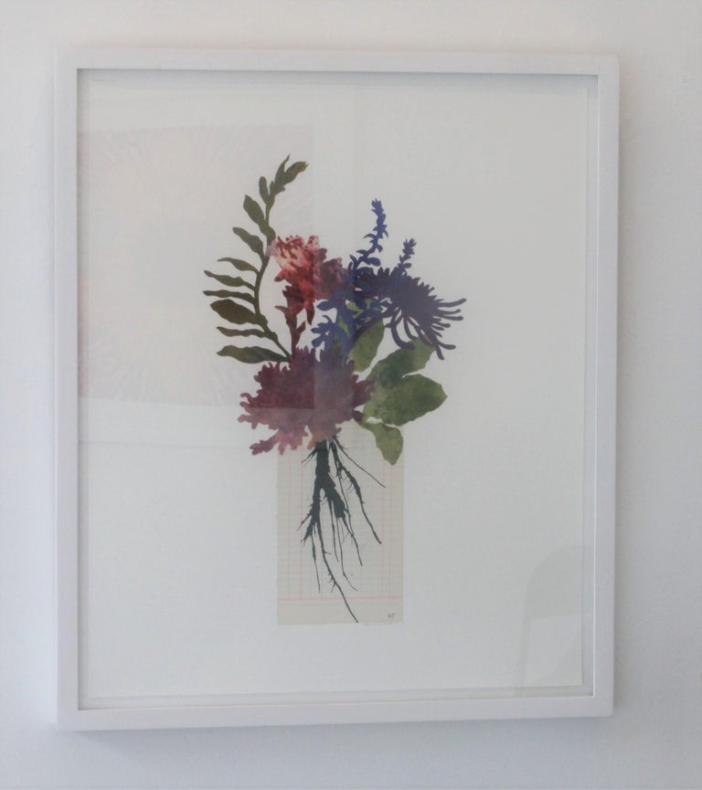 Deborah Weiss - Blooms + Stems No. 3 at 1stDibs