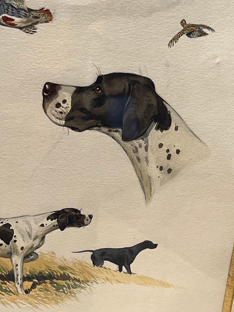 Boris Riab - Vignettes de chasse En vente sur 1stDibs