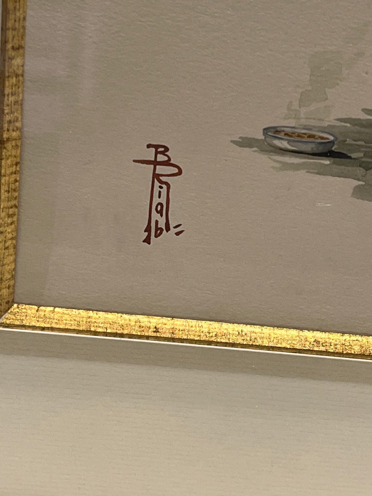 Boris Riab - Vignettes de chasse En vente sur 1stDibs