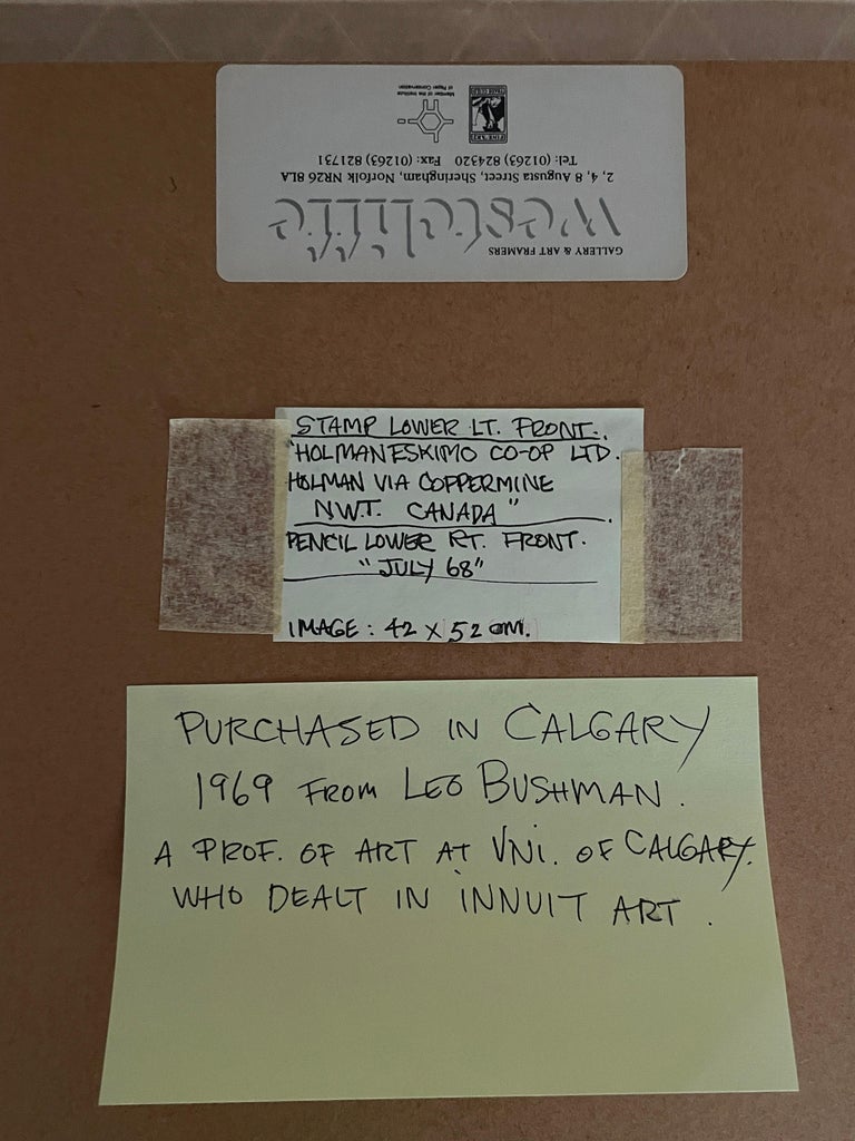 Helen Kalvak - Helen Kalvak Inuit Women mid century modern art outsider ...