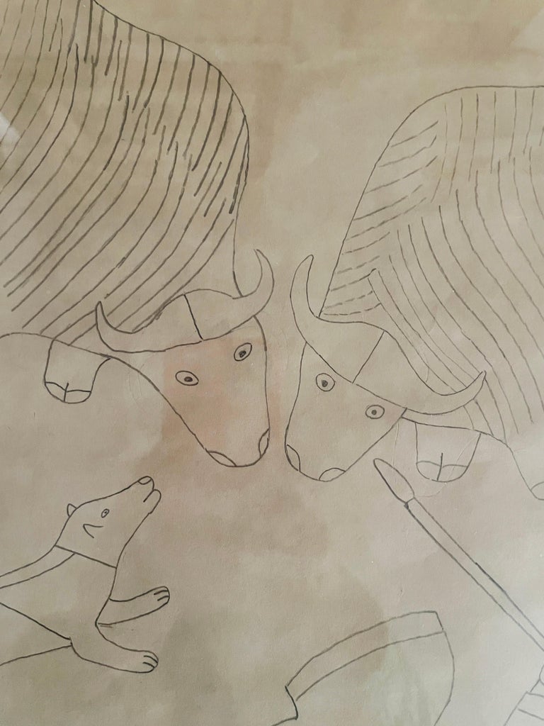 Helen Kalvak - Helen Kalvak Inuit Women mid century modern art outsider ...