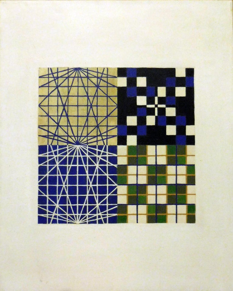 David Reisman - Kennedy Boulevard Boogie Woogie, abstract geometric ...