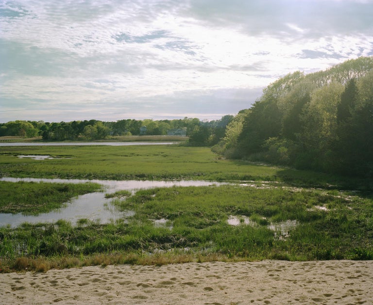 Fernando Zelaya - Cape Cod, MA, color documentary photograph, archival ...