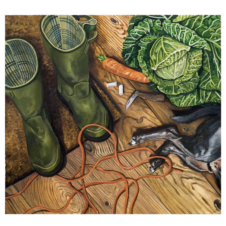 Adam Batchelor - Agricultural Still Life, oil painting, farming ...