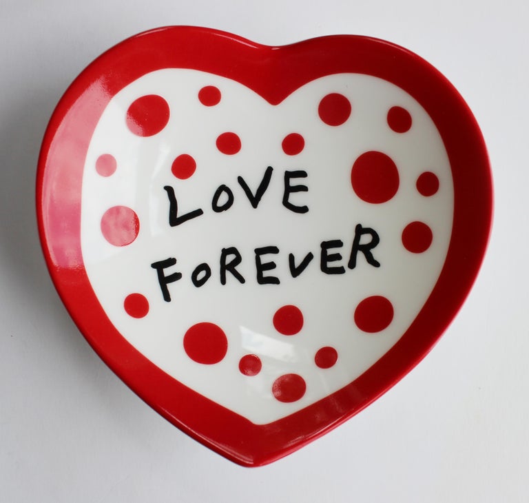 Yayoi Kusama - Love Forever For Sale at 1stDibs