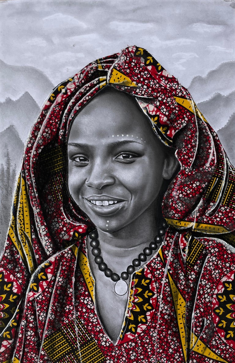 Ademola Ajayi - Beautiful Soul For Sale at 1stDibs