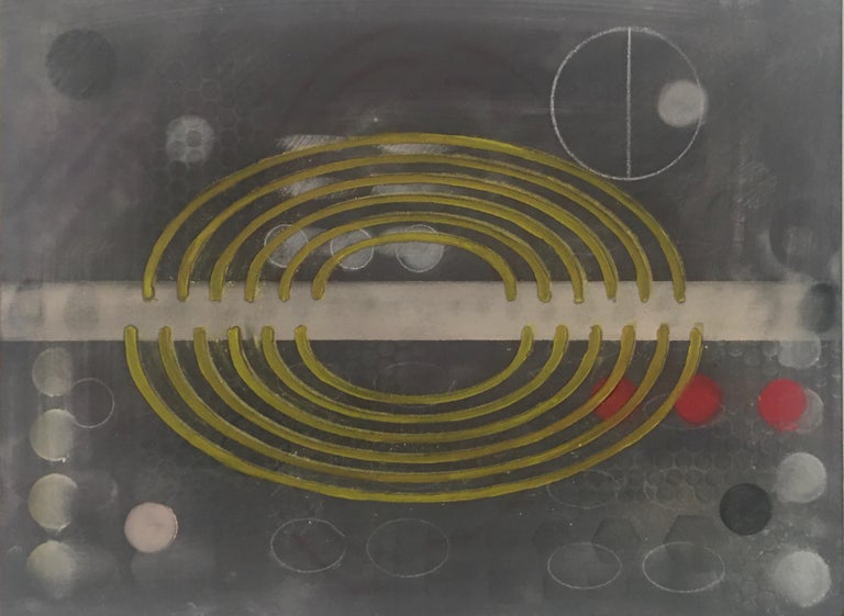 Carol Diehl - Carol Diehl, Albia III, 2011, powder pastel on Masonite ...