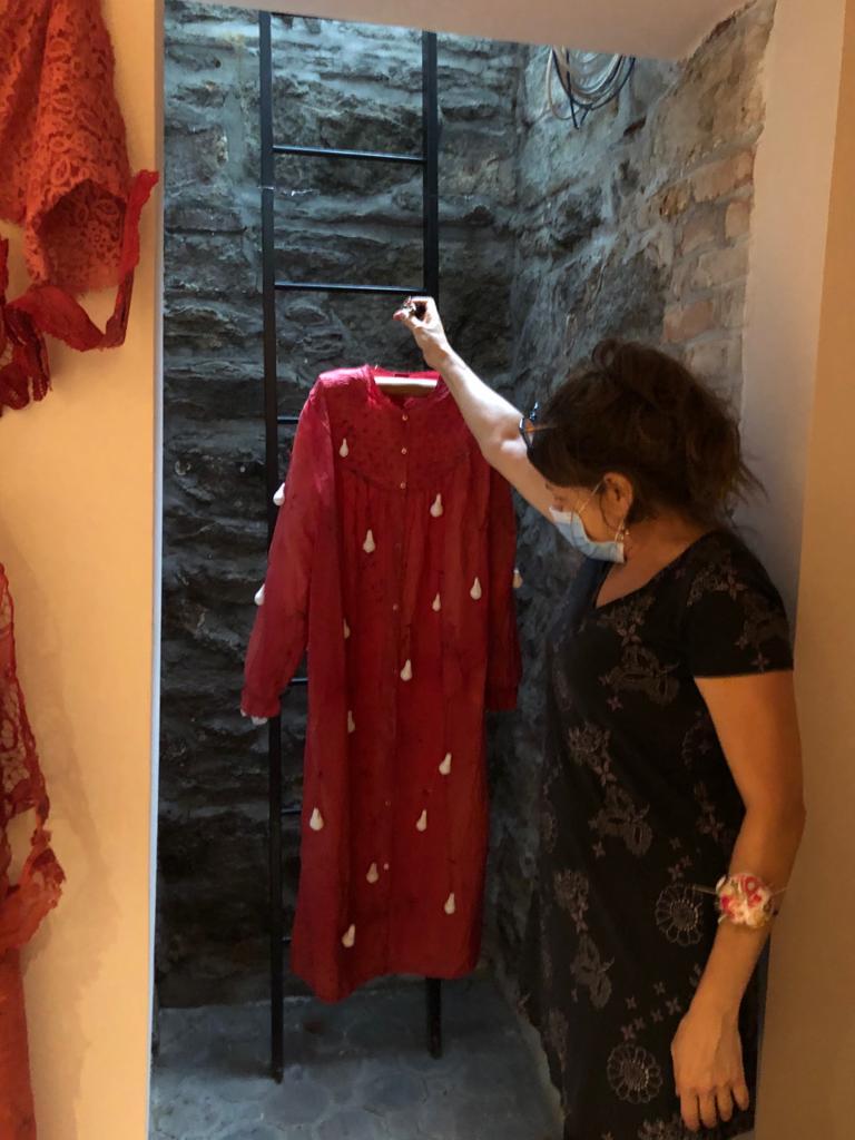 Patricia Miranda - Patricia Miranda, Dreaming Awake, 2020, nightdress ...