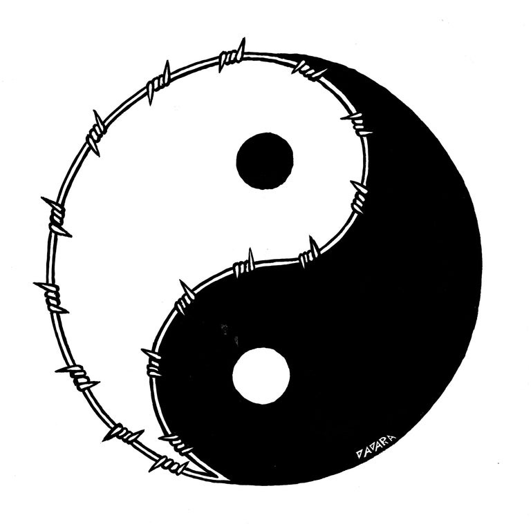 Dadara - My Yin is not your Yang For Sale at 1stDibs