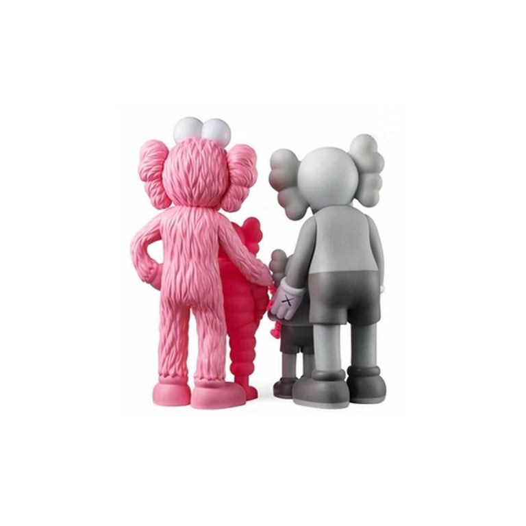 KAWS - Kaws Family – Grey/Pink For Sale at 1stDibs