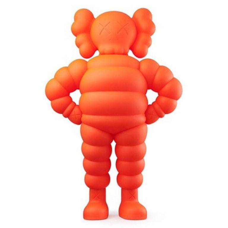 KAWS - Kaws Chum orange En vente sur 1stDibs