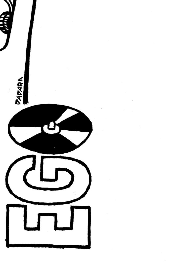 Dadara - Ego DJ For Sale at 1stDibs