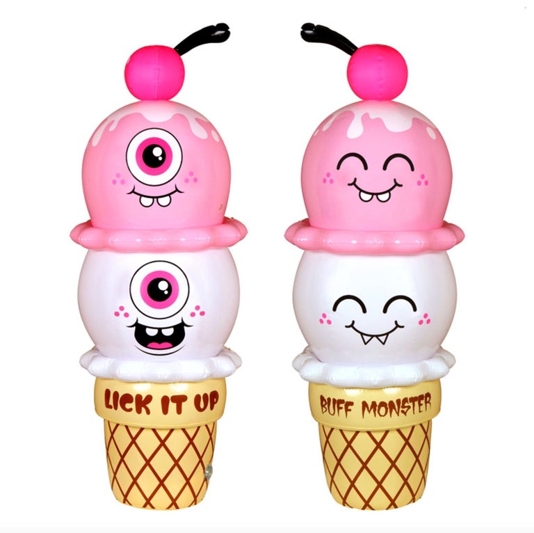 Buff Monster - Ice Cream Inflatables For Sale at 1stDibs
