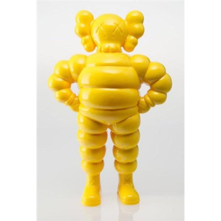 KAWS - Kaws Chum Yellow For Sale at 1stDibs