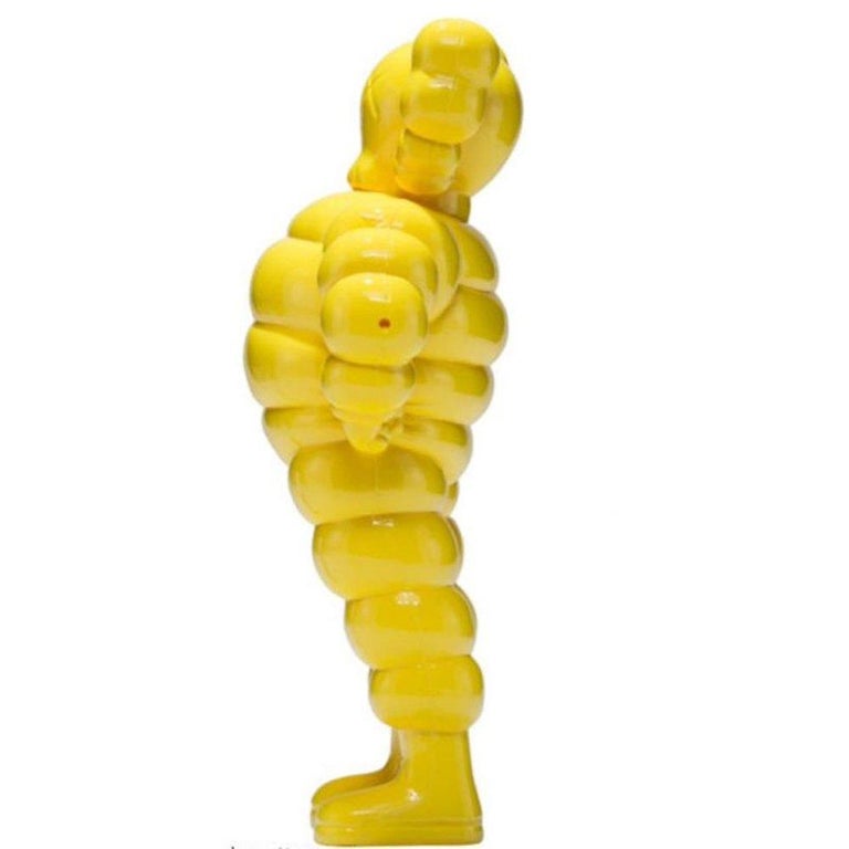 KAWS - Kaws Chum Yellow For Sale at 1stDibs