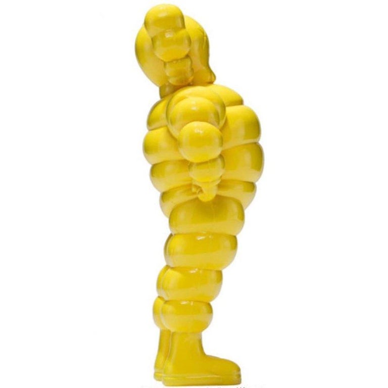 KAWS - Kaws Chum Yellow For Sale at 1stDibs