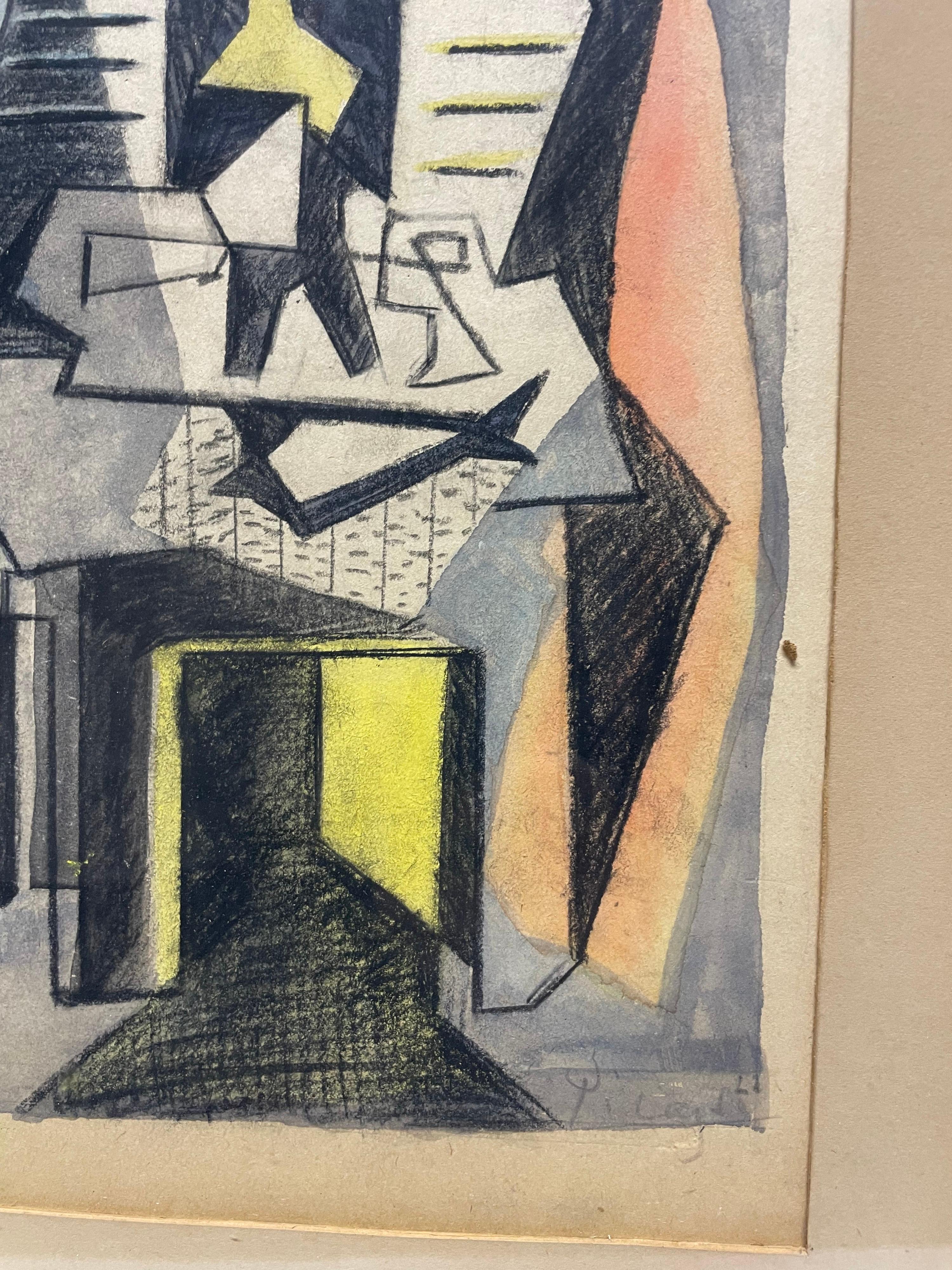 Cubist drawing Pablo Picasso after For Sale at 1stDibs | picasso before ...