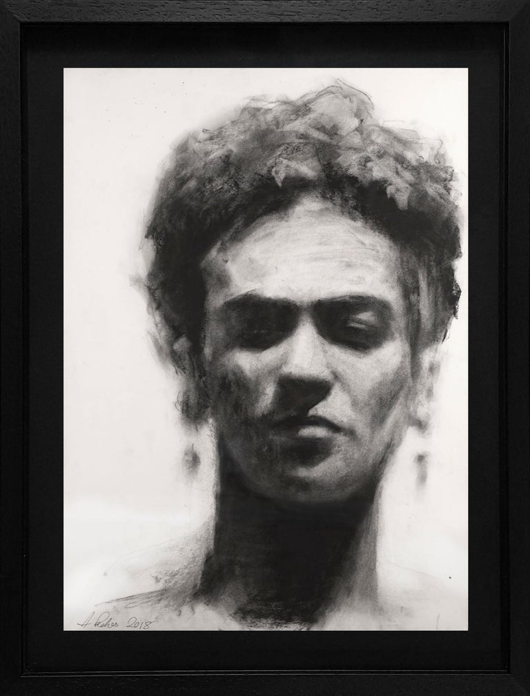 Adam Riches - Untitled (A2 002) (Frida Kahlo) For Sale at 1stDibs