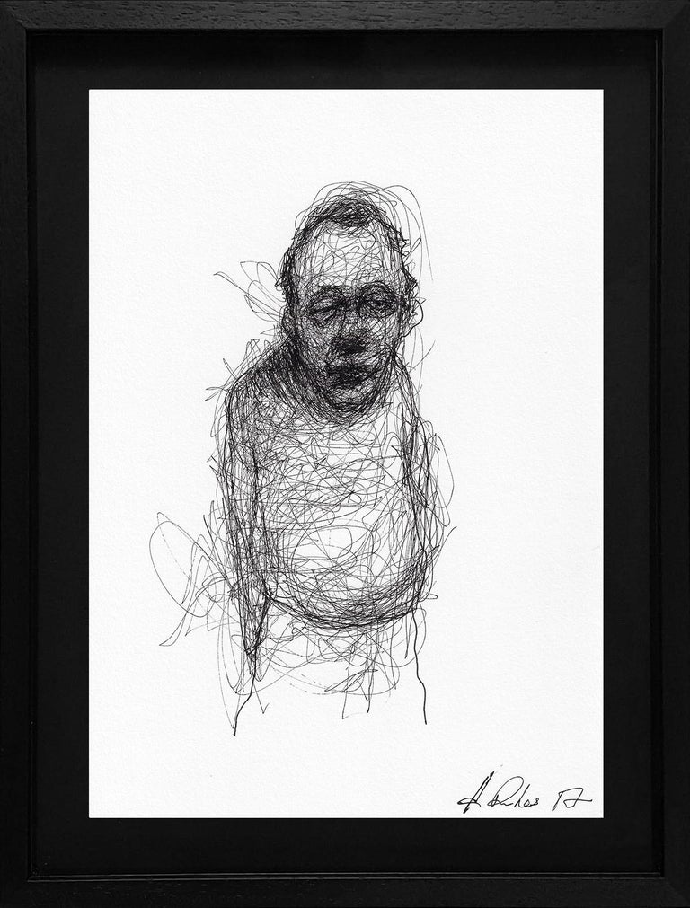 Adam Riches - Untitled (A4 008) For Sale at 1stDibs