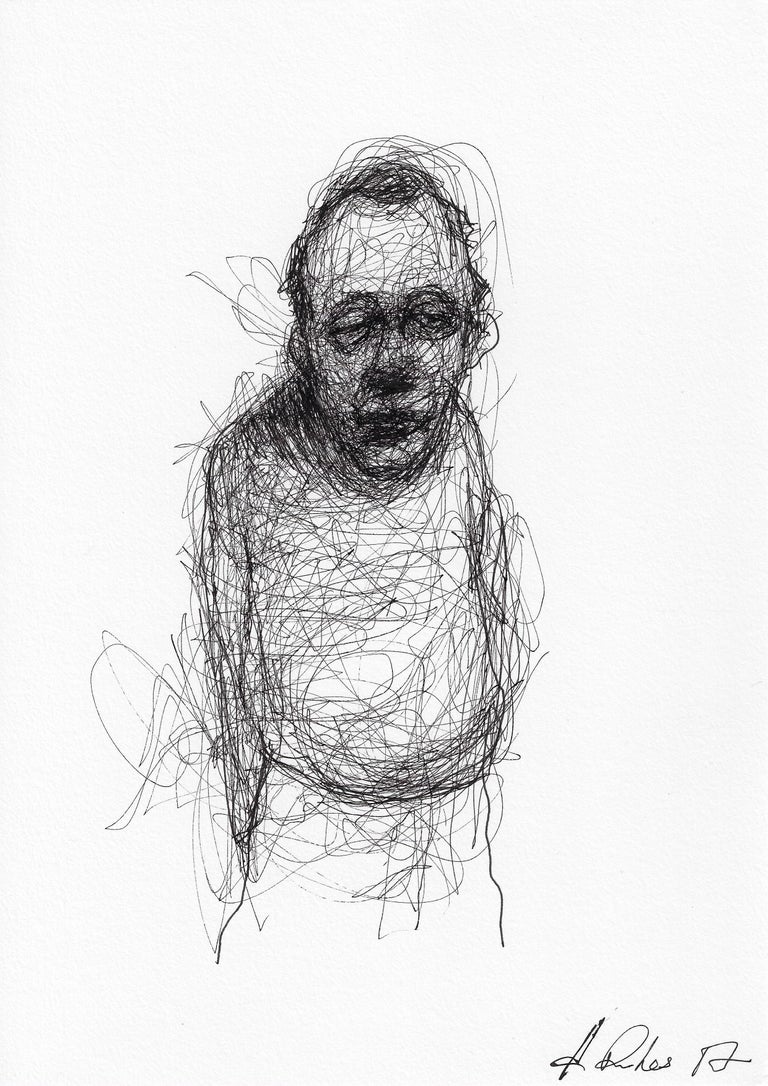 Adam Riches - Untitled (A4 008) For Sale at 1stDibs