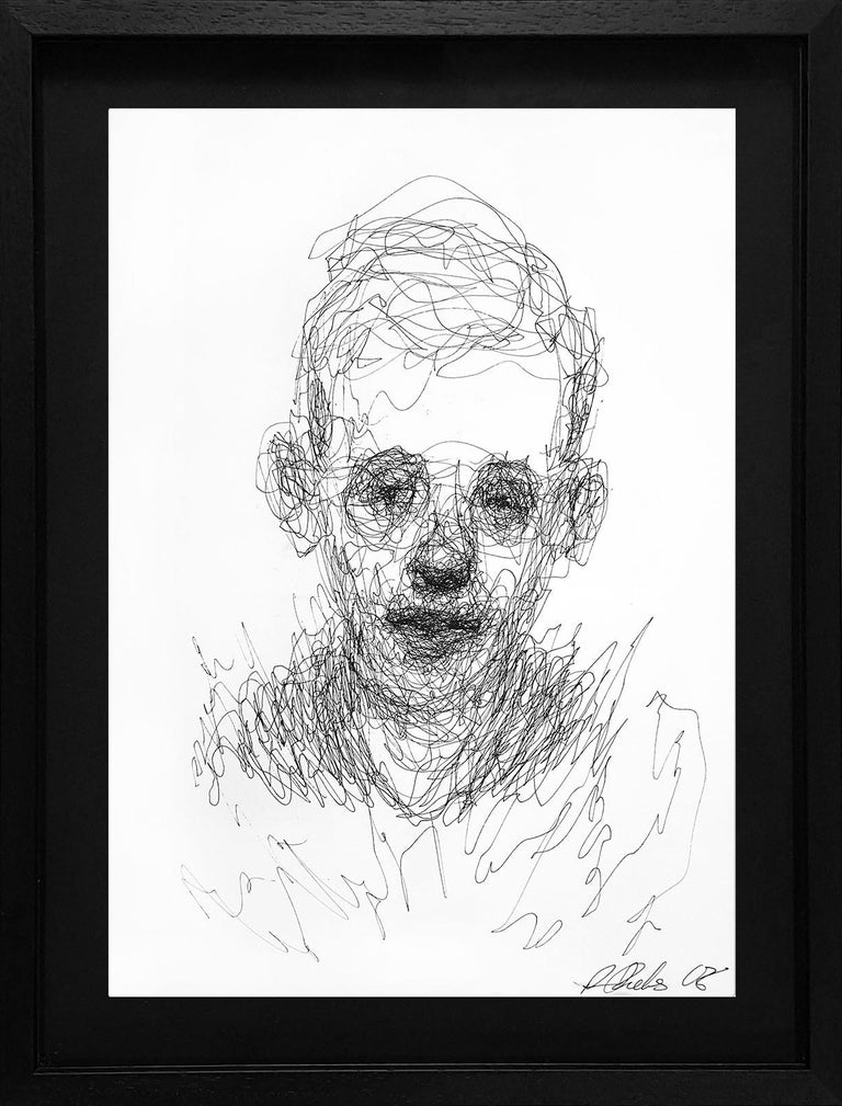 Adam Riches - Untitled (A4 010) For Sale at 1stDibs