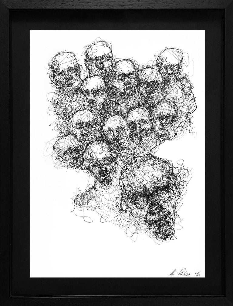 Adam Riches - Untitled (A3 003) For Sale at 1stDibs