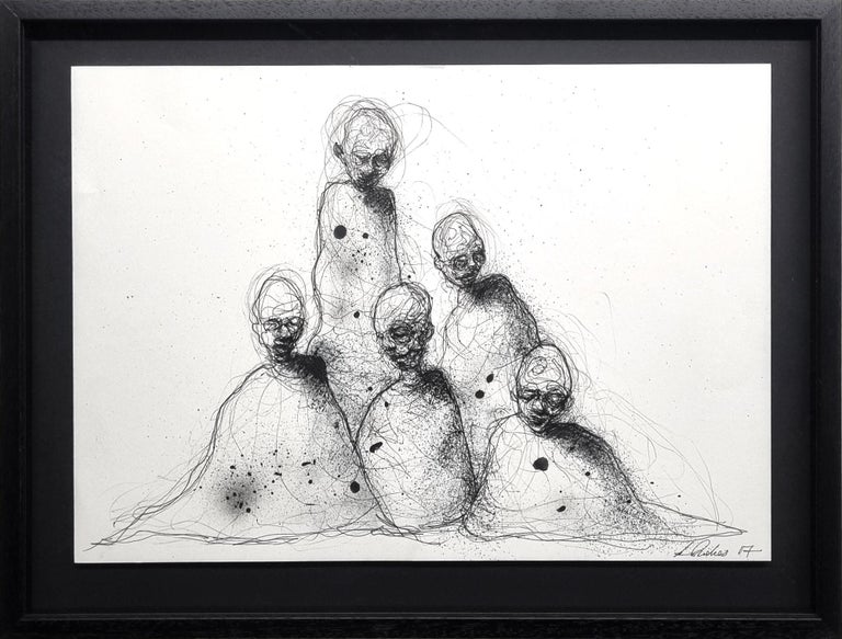 Adam Riches - Untitled (A3 001) For Sale at 1stDibs