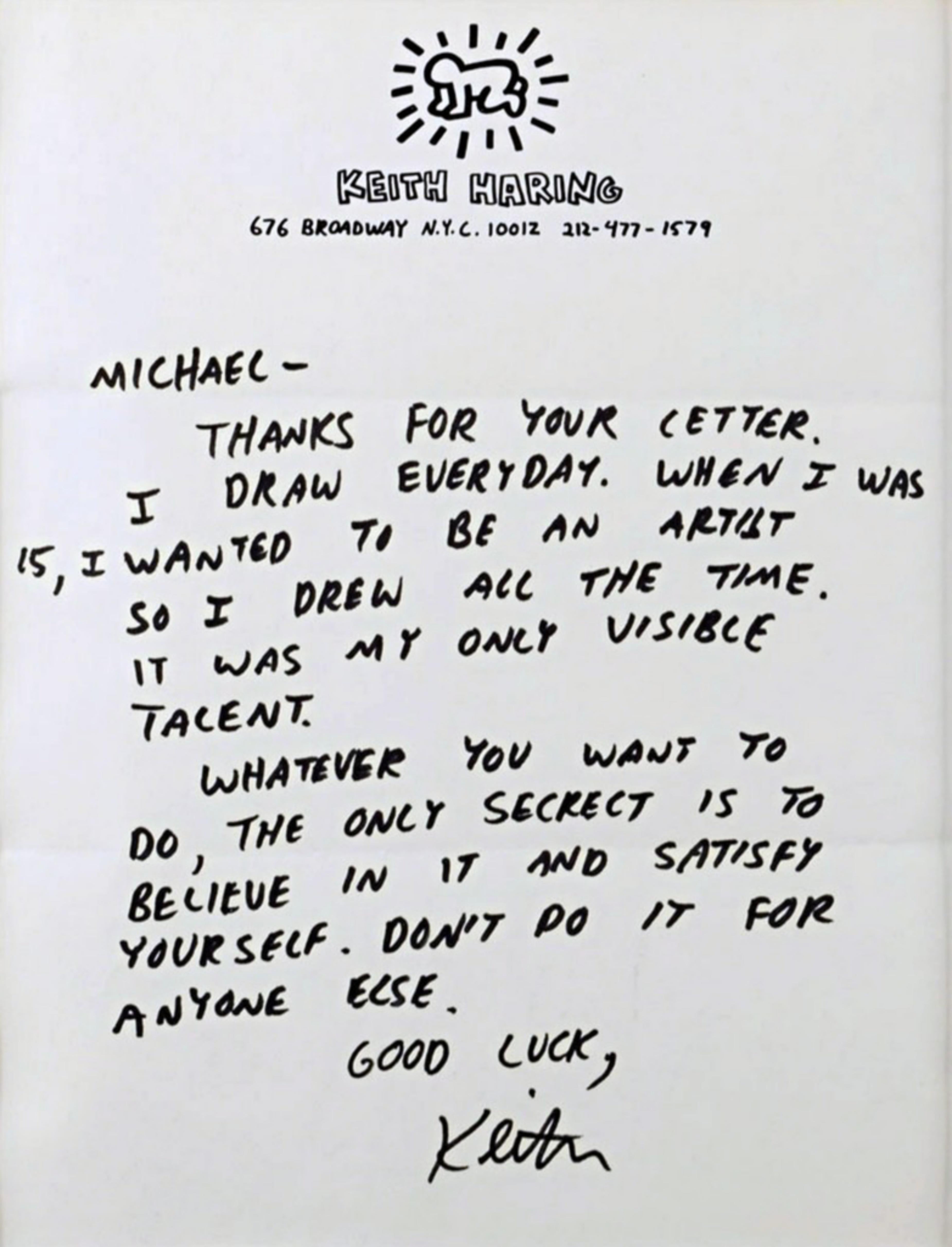 Keith Haring - IGNORANCE=FEAR/ SILENCE=DEATH - Keith Haring - Serigraph ...