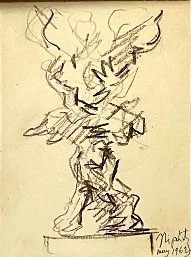 Jacques Lipchitz - Sculptural Study For Sale at 1stDibs