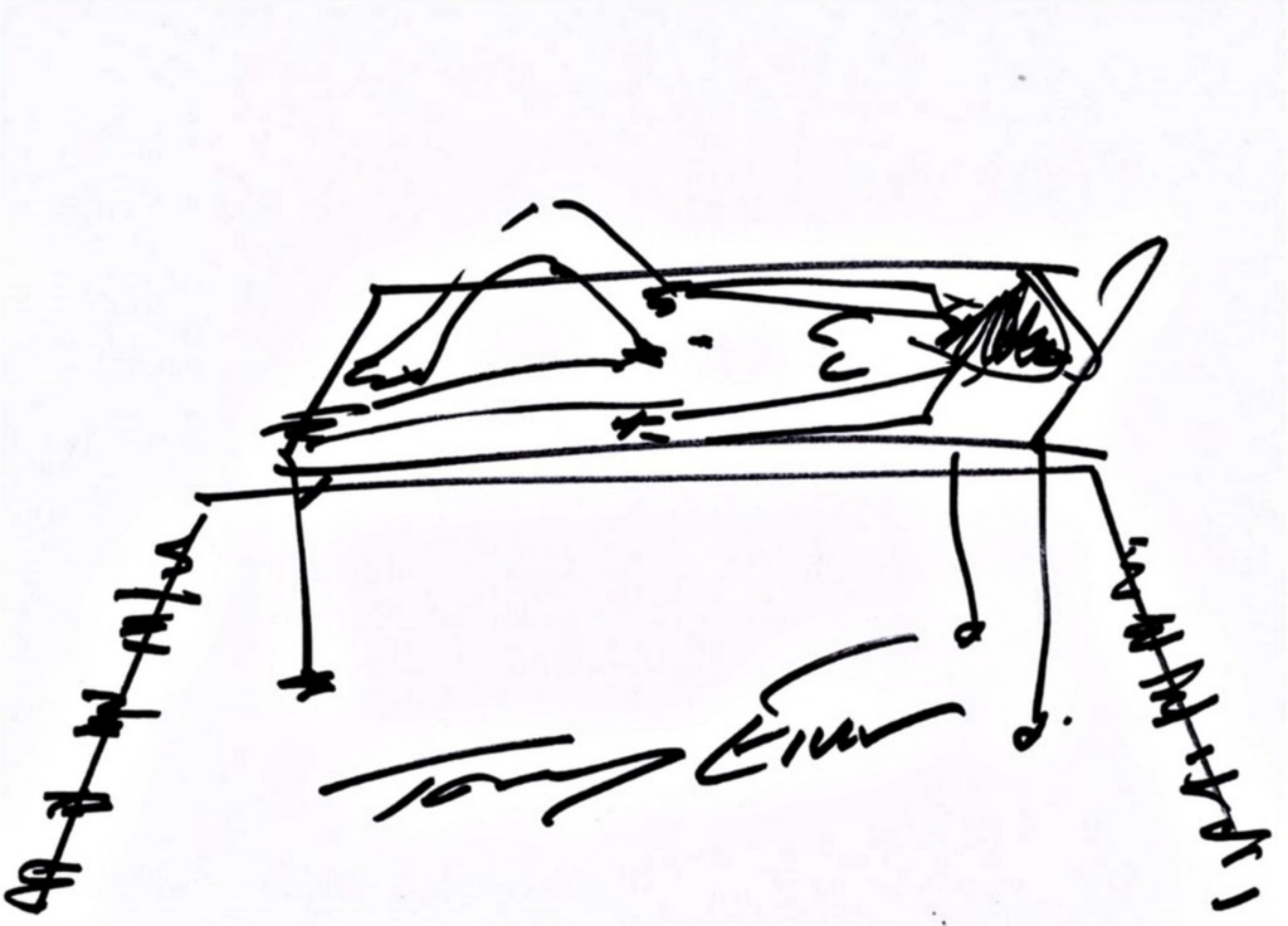 Tracey Emin - Untitled drawing (My Bed) For Sale at 1stDibs | kc fem ...