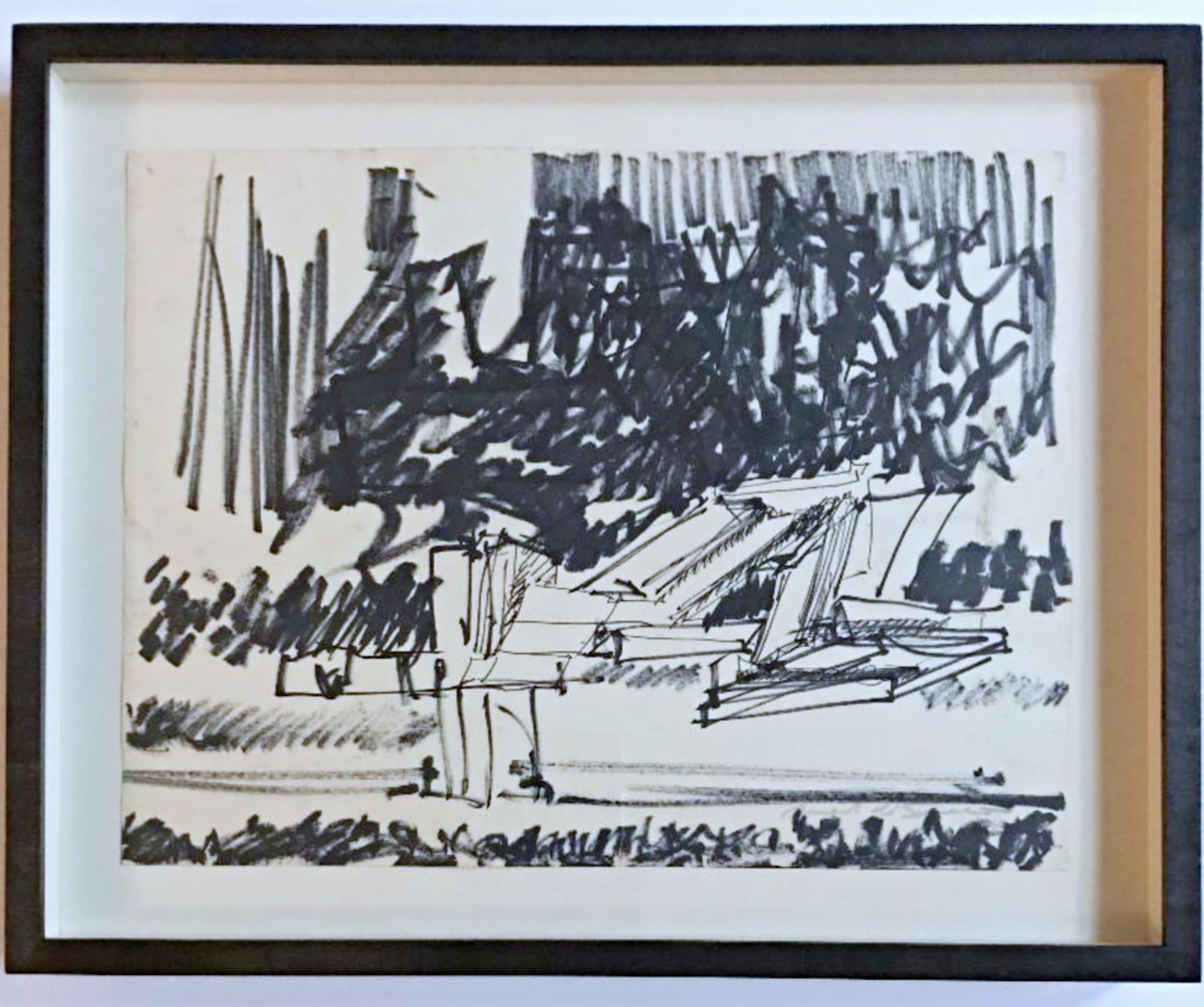 Gyula Zilzer - Untitled: The Village Arch For Sale at 1stDibs | gyula ...