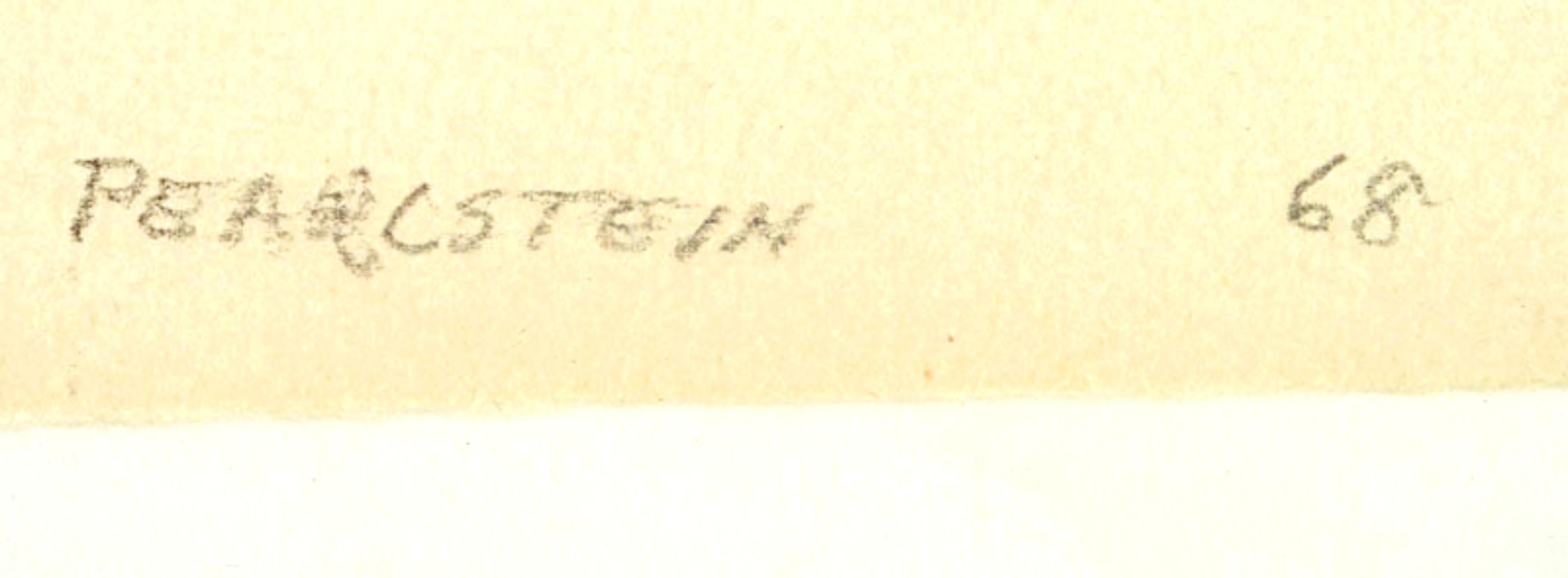 Philip Pearlstein - Untitled Nude For Sale at 1stDibs | allyn riv nude ...