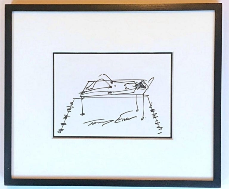 Tracey Emin - Untitled drawing (My Bed) For Sale at 1stDibs