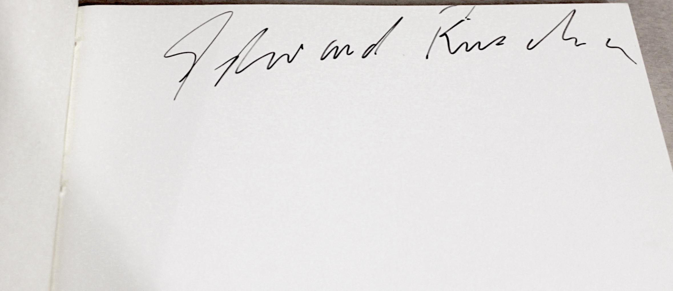 Ed Ruscha - Nine Swimming Pools and a Broken Glass (Hand signed by Ed ...