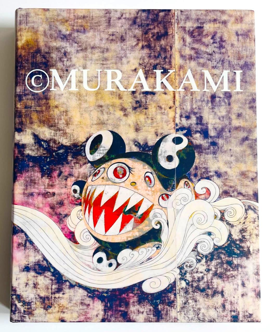 Takashi Murakami - Dibujo original sin título de Dos flores con ...