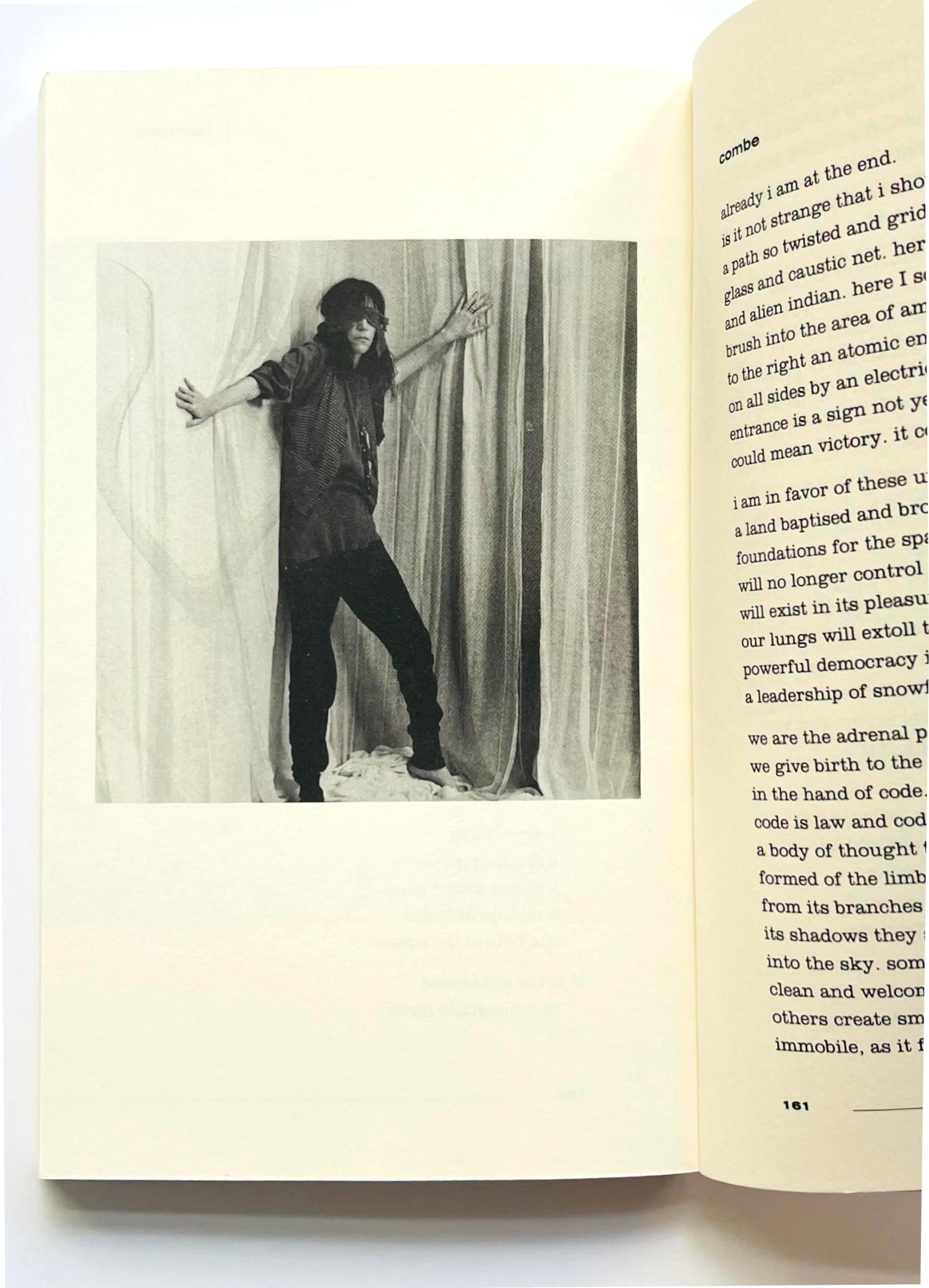 Patti Smith - Early Work 1970-1979 (Hand signed book) For Sale at 1stDibs